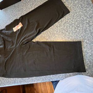 White Stag | Pants & Jumpsuits | New With Tag White Stag Black Knit ...